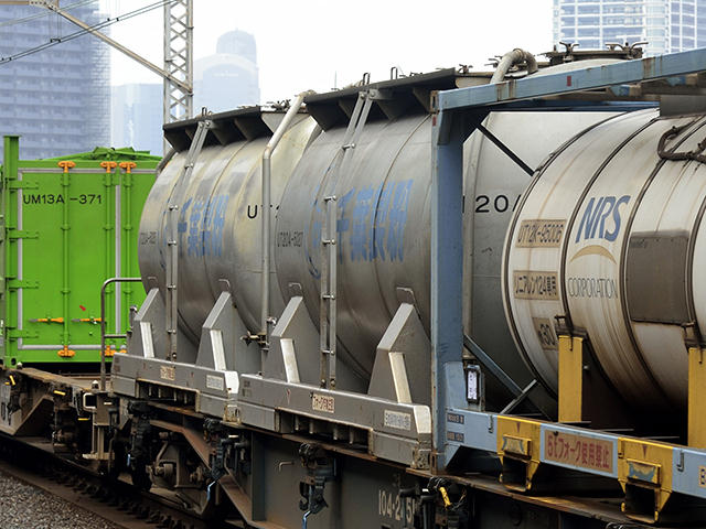 千葉製粉コンテナ