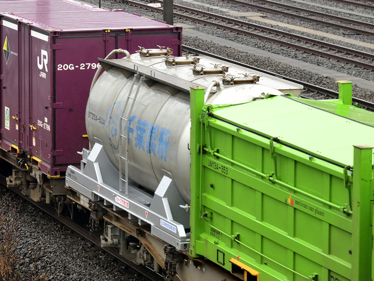 千葉製粉コンテナ